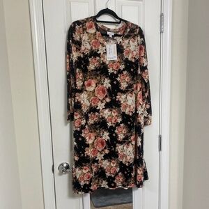 LuLaRoe | Dresses | Nwt Lularoe Emily Dress | Poshmark
